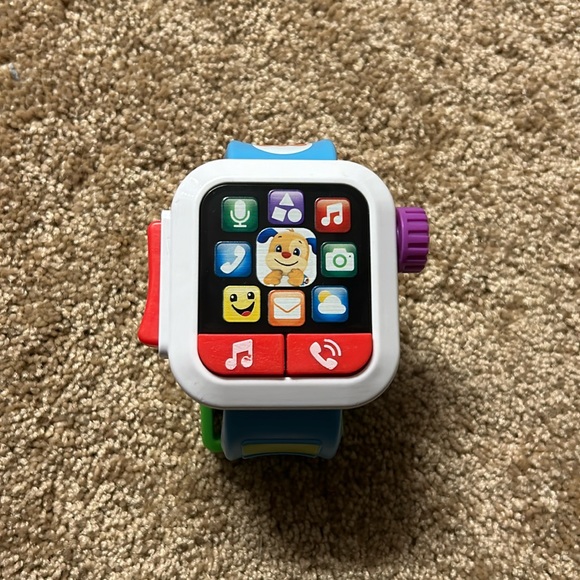 Fisher-Price | Toys | Fisher Price Laugh And Learn Smartwatch | Poshmark
